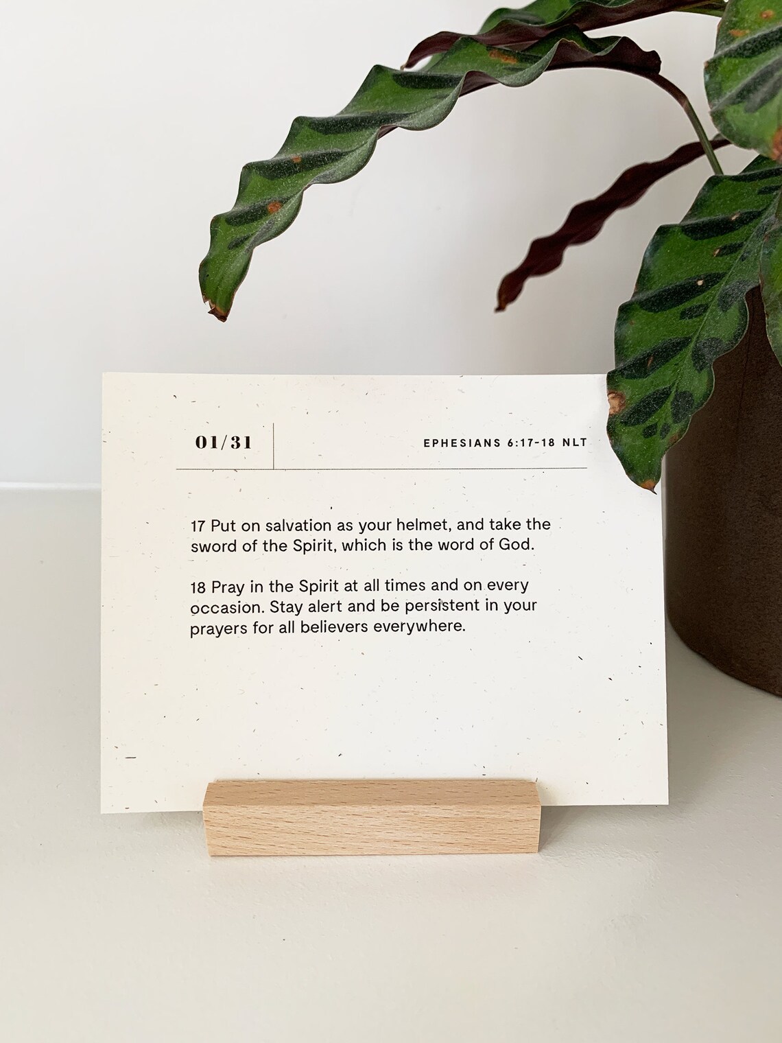 31 Unique Scripture Card With Stand Memory Verse Set Scripture Card to ...