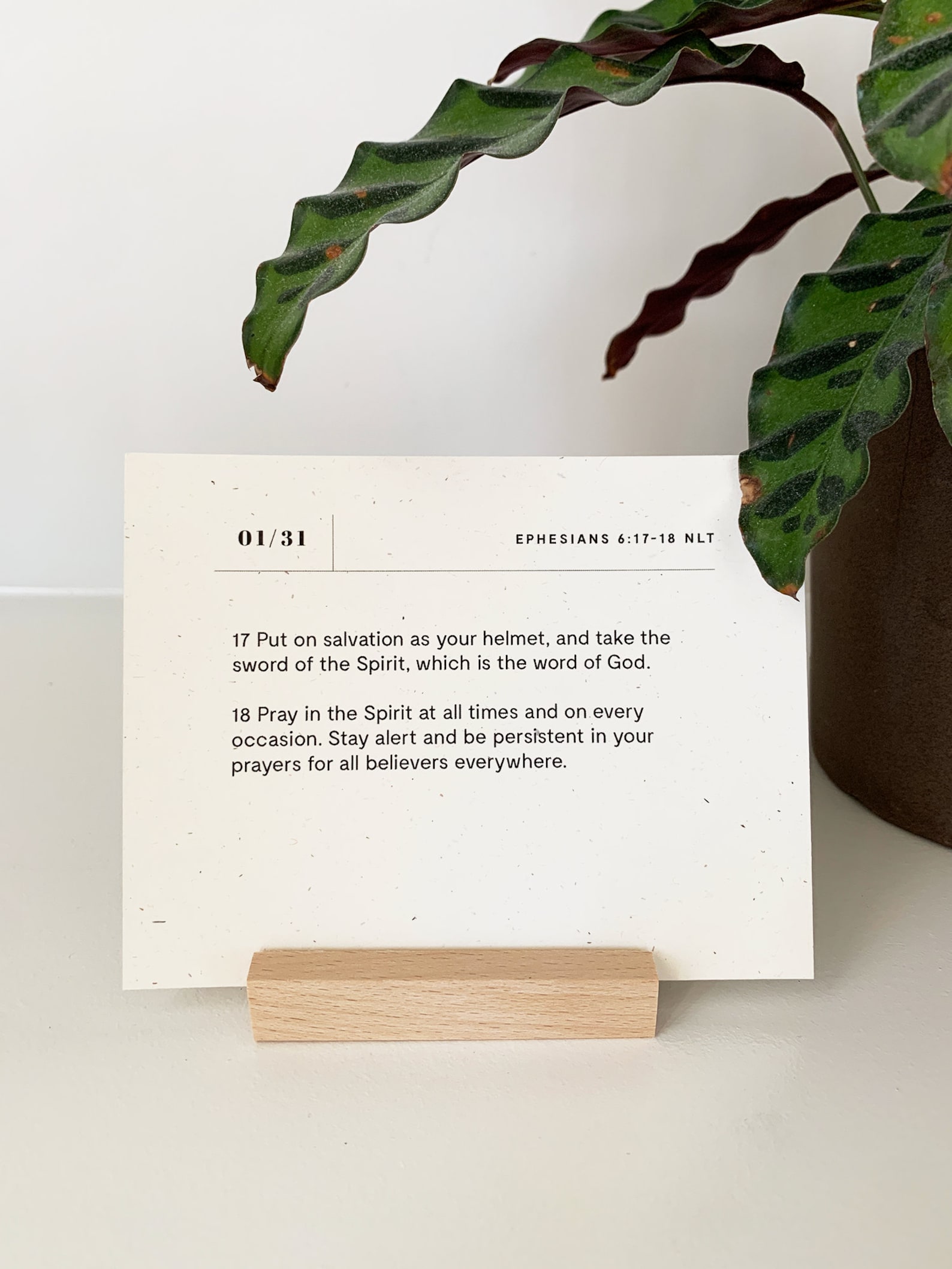 31 Unique Scripture Card With Stand Memory Verse Set Scripture Card to ...