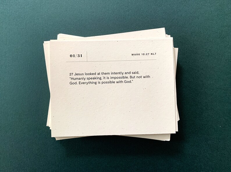 31 Healing Scripture Card Printable Memory Verse Digital Printable ...