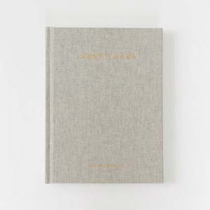 Baby Memory Book Keepsake Journal First Years Record Baby Book Luxury ...