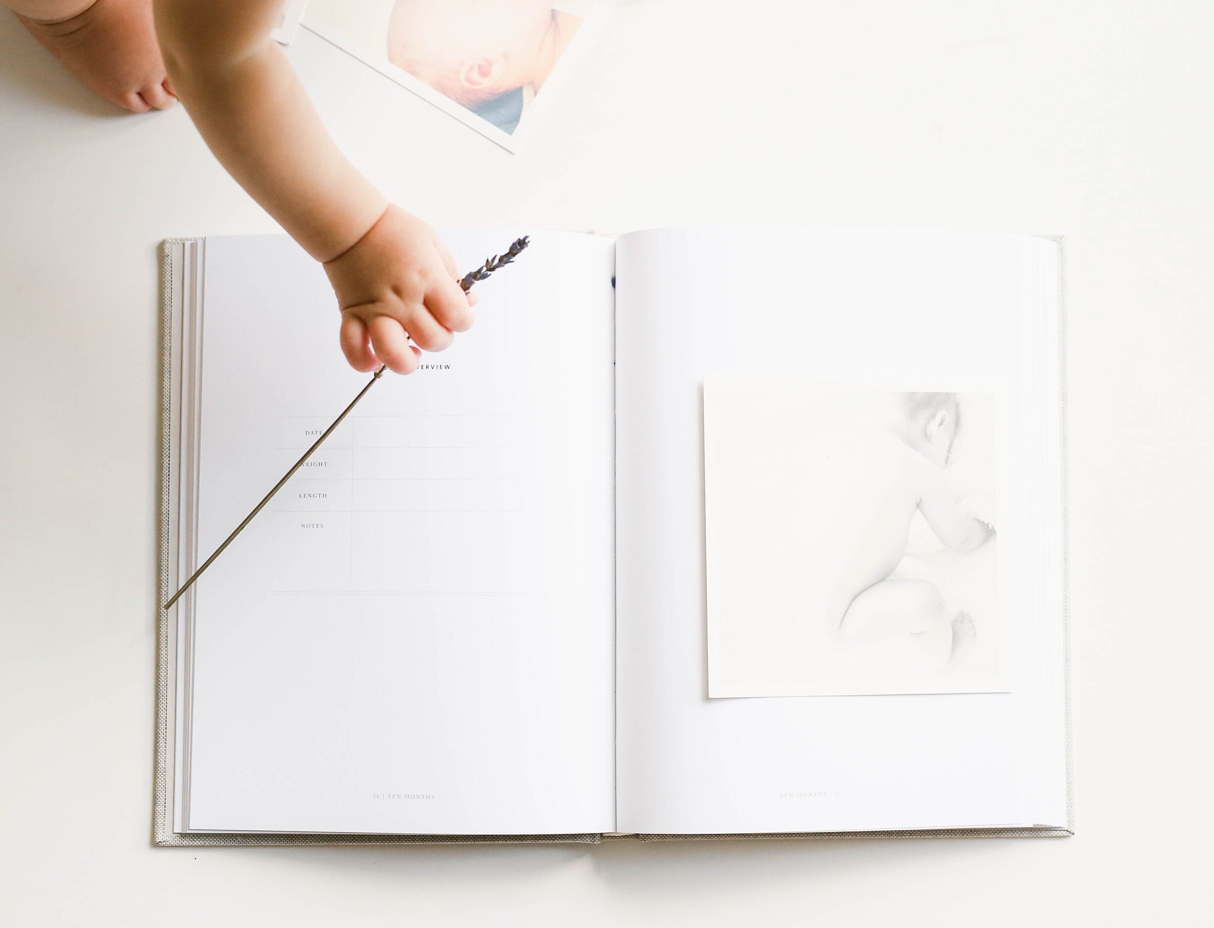Baby Bundle Journal and Keepsake Note Set Gender Neutral Bundle Baby ...