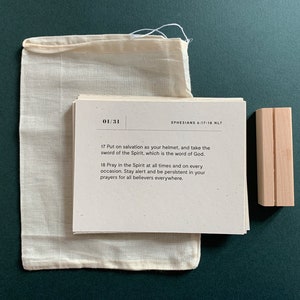 31 Unique Scripture Card With Stand Memory Verse Set Scripture Card to ...