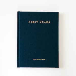 Minimalist Baby Record Book Classic Gender Neutral Baby Journal ...