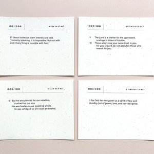 100 Healing Scripture Card Printable Memory Verse Digital Scripture ...