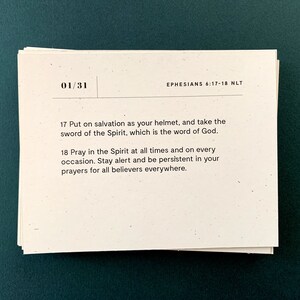 31 Unique Scripture Card With Stand Memory Verse Set Scripture Card to ...
