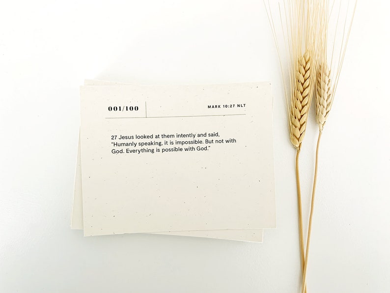 100 Healing Scripture Card Printable Memory Verse Digital Scripture ...