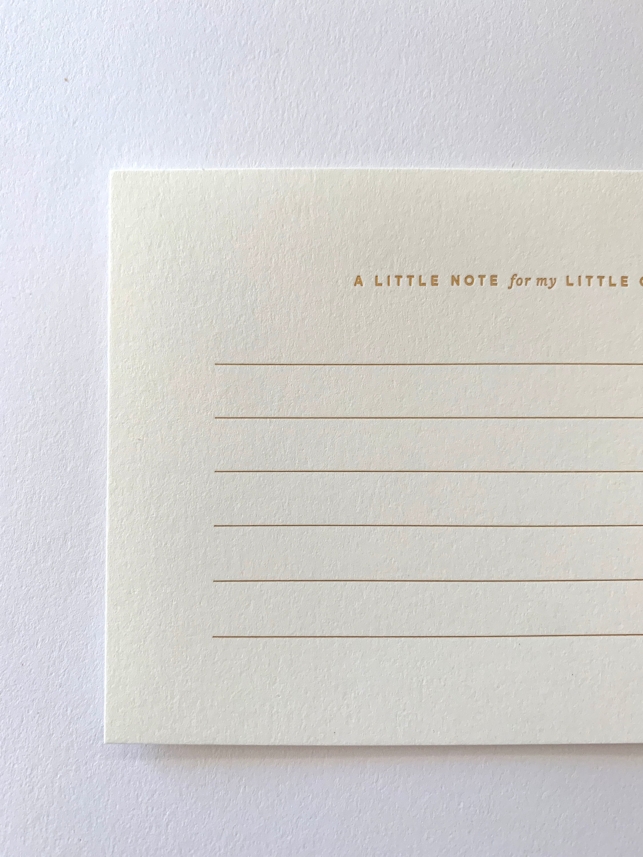 Minimal Keepsake Cards Lunchbox Note Card Letter Writing Child First ...