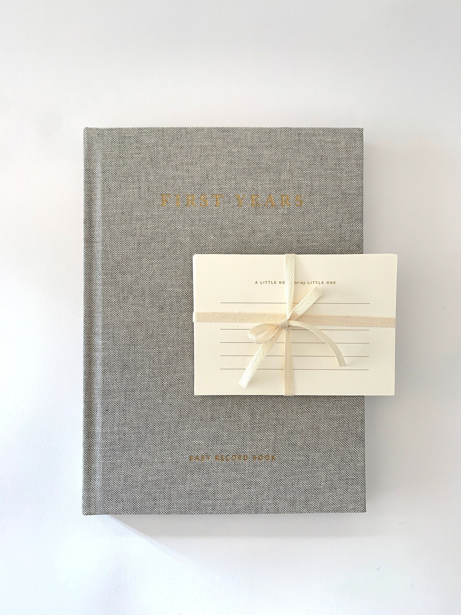 Baby Bundle Journal and Keepsake Note Set Gender Neutral Bundle Baby ...