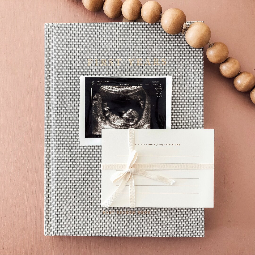 Baby Bundle Journal and Keepsake Note Set Gender Neutral Bundle Baby ...