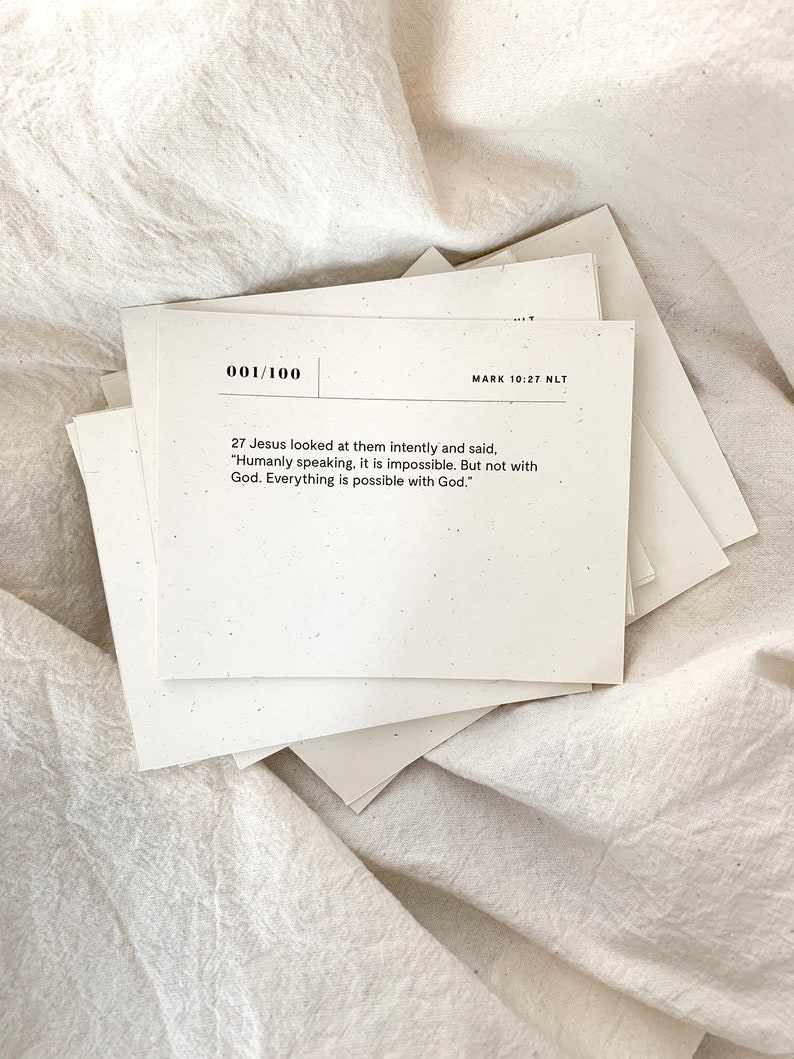 100 Healing Scripture Card Printable Memory Verse Digital Scripture ...
