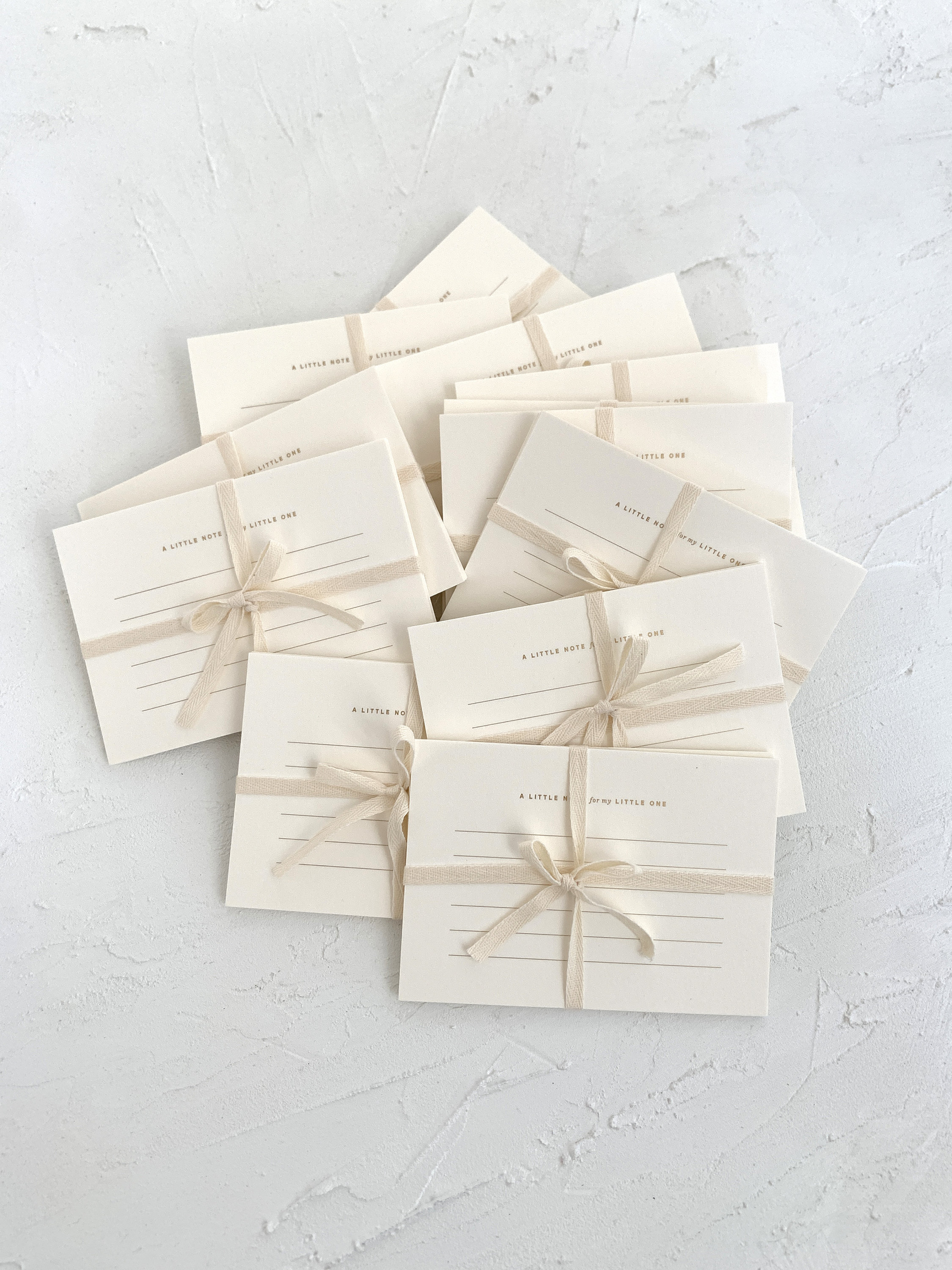 Minimal Keepsake Cards Lunchbox Note Card Letter Writing Child First ...