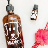 Editable Pet Shampoo Label Template: DIY Dog & Cat Grooming (canva ...