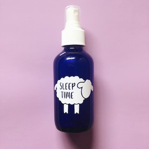 Sleep Time Label, Goodnight Label, Sweet Dreams Label, Sleep Spray ...