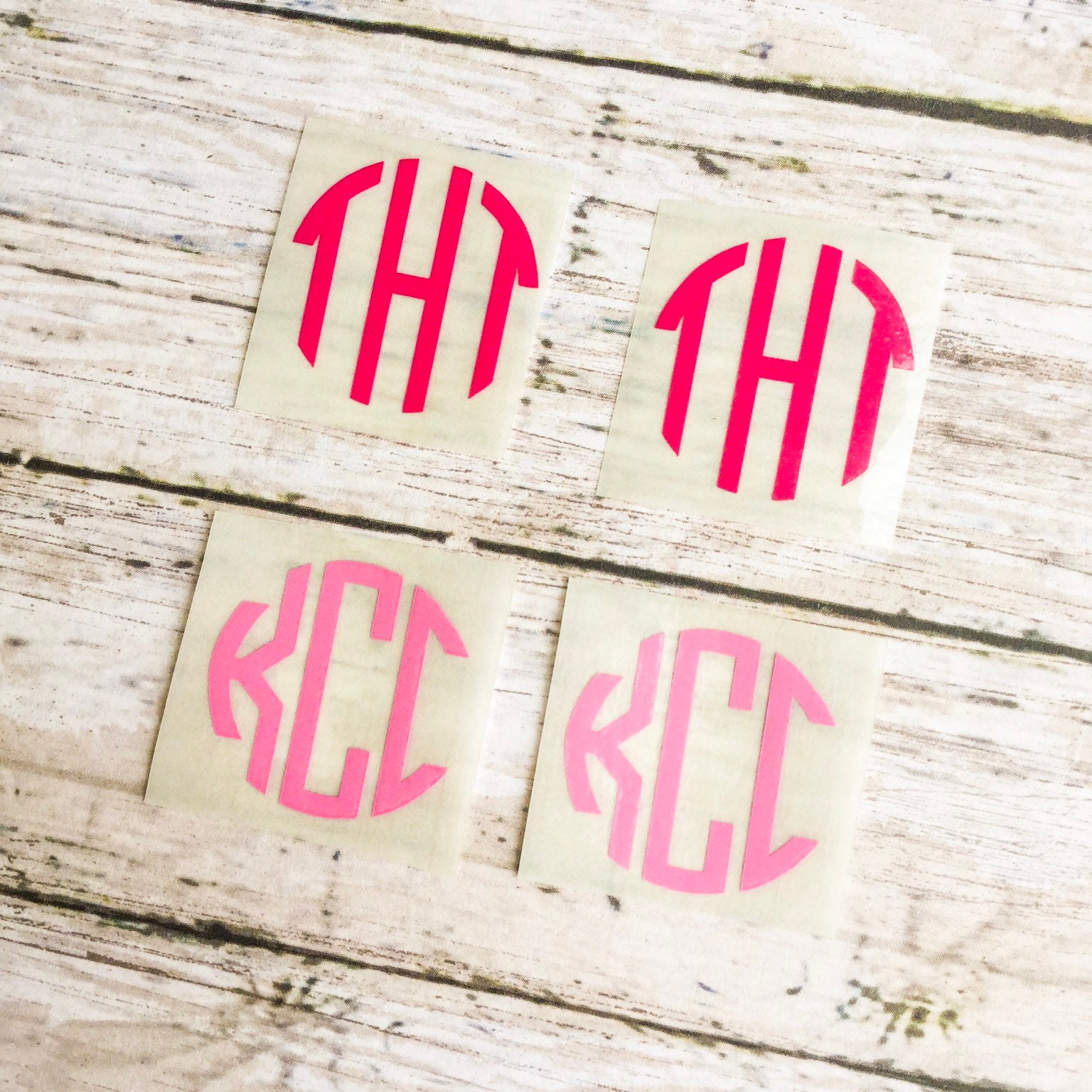 Monogram Phone Charger Label Monogram Phone Charger Decal - Etsy