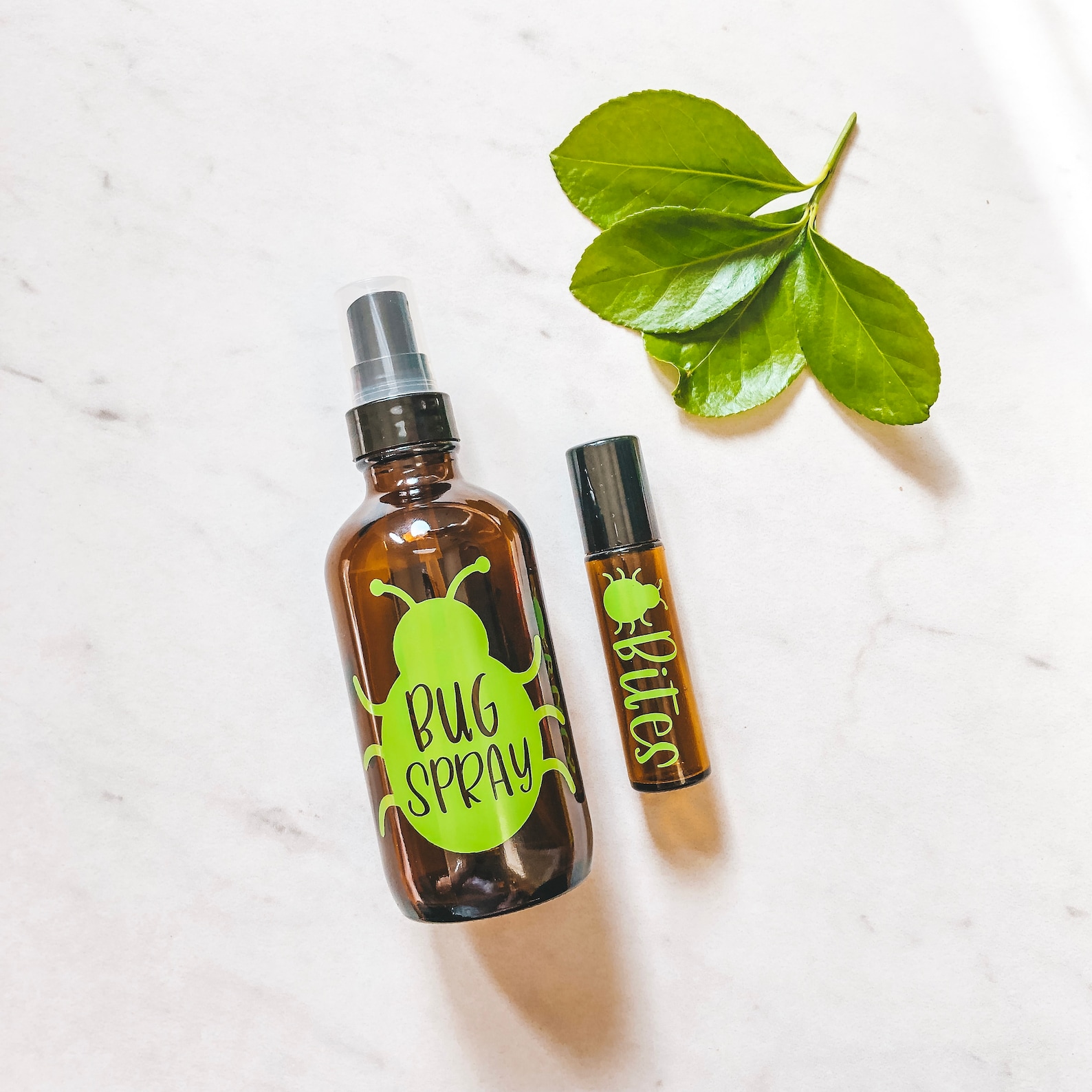 Bug Spray Label Bug off Label Essential Oil Labels Bug - Etsy