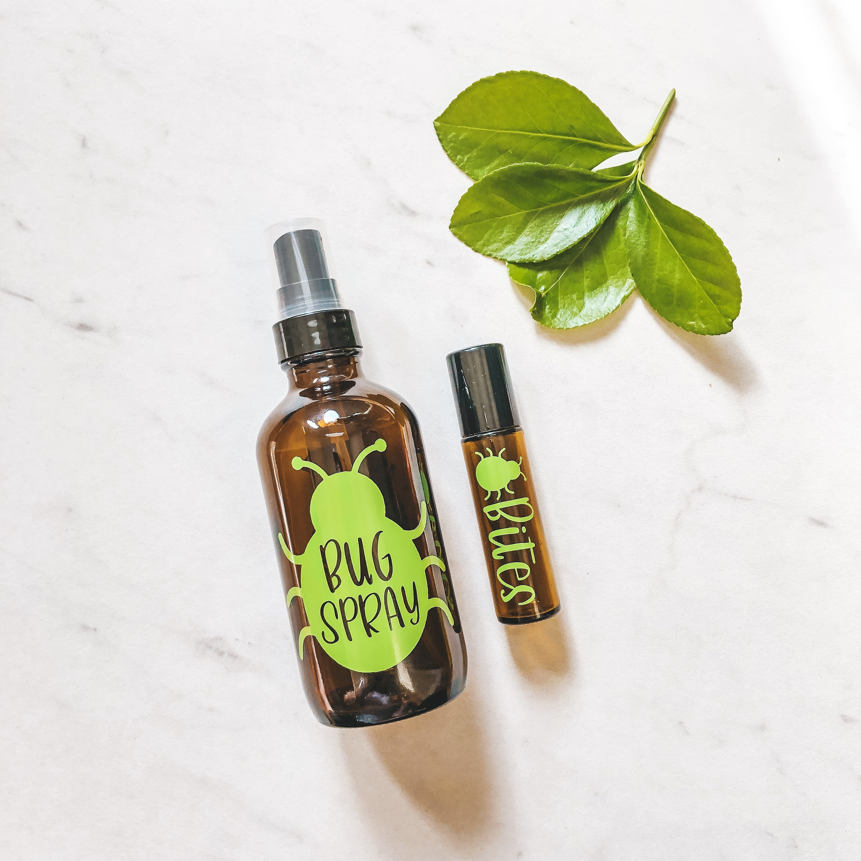 Bug Spray Label Bug off Label Essential Oil Labels Bug - Etsy