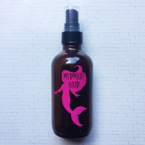 Mermaid Hair Essential Oil Label, Mermaid Essential Oil Label ...