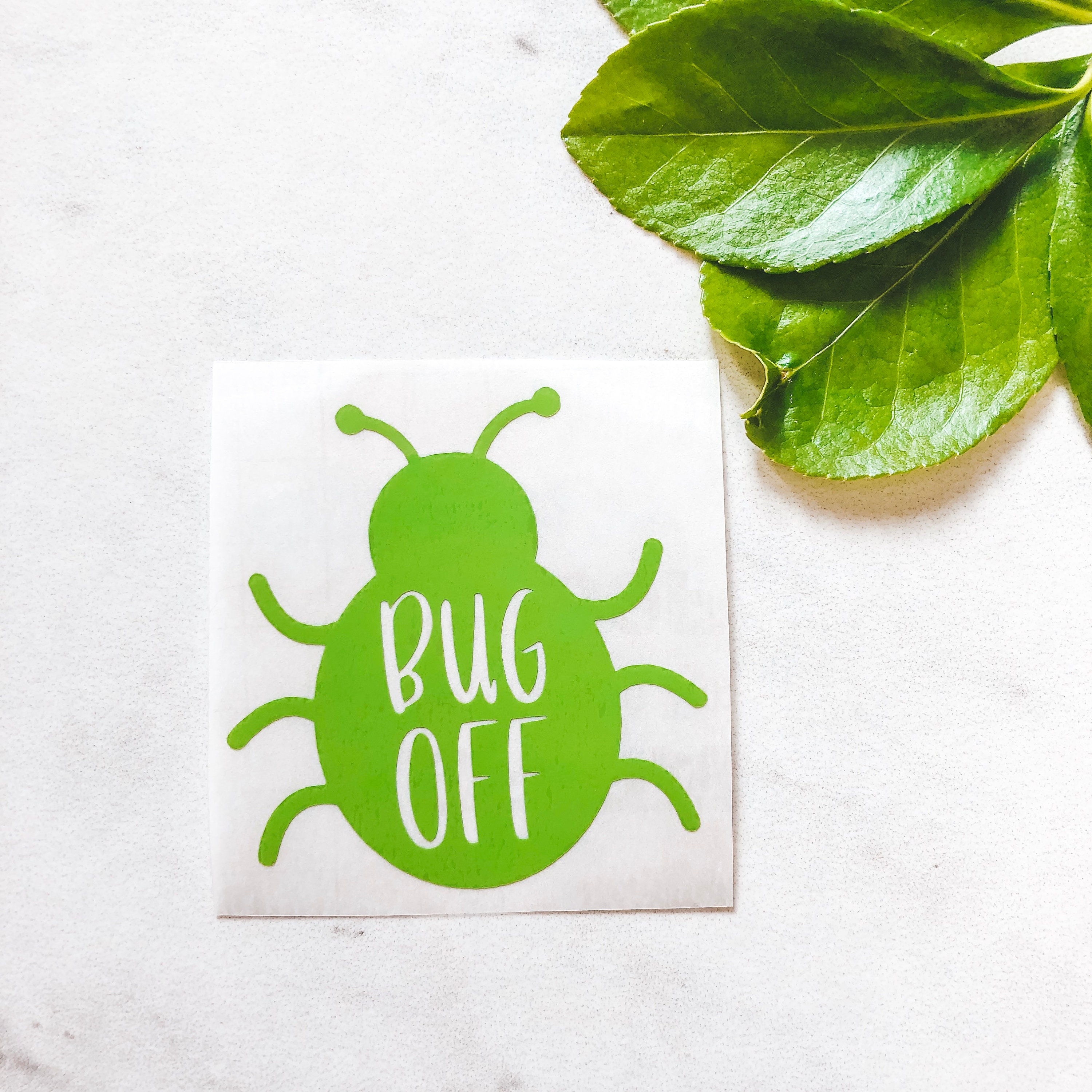 Bug Spray Label Bug off Label Essential Oil Labels Bug - Etsy