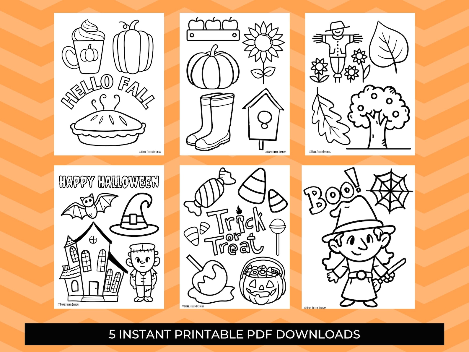 Fall Coloring Sheets, Halloween Coloring Sheets, Coloring Sheets ...