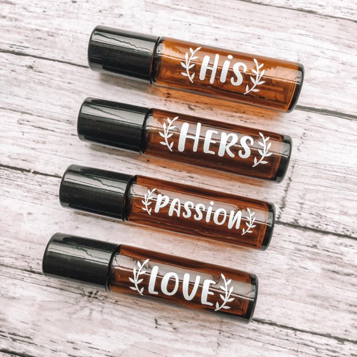 10 Ml Essential Oil Roller-bottle Labels Essential Oil - Etsy