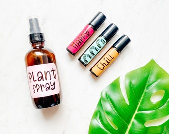 Custom Roller Bottle Labels - Etsy