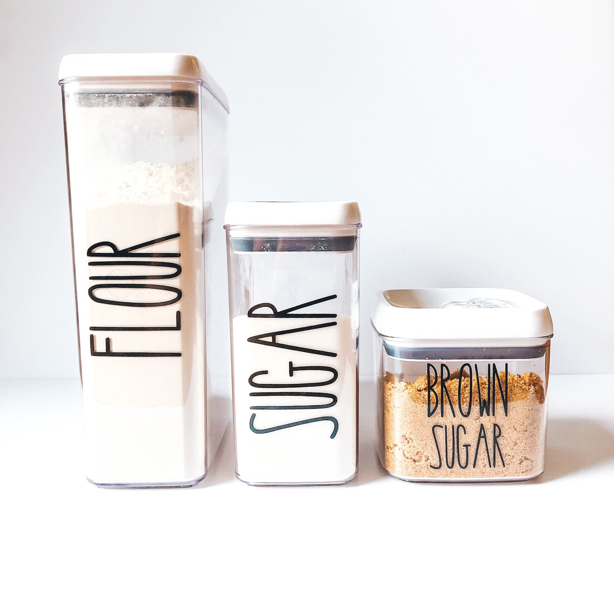 Custom Pantry Labels, Kitchen Labels, Canister Labels, Organization ...