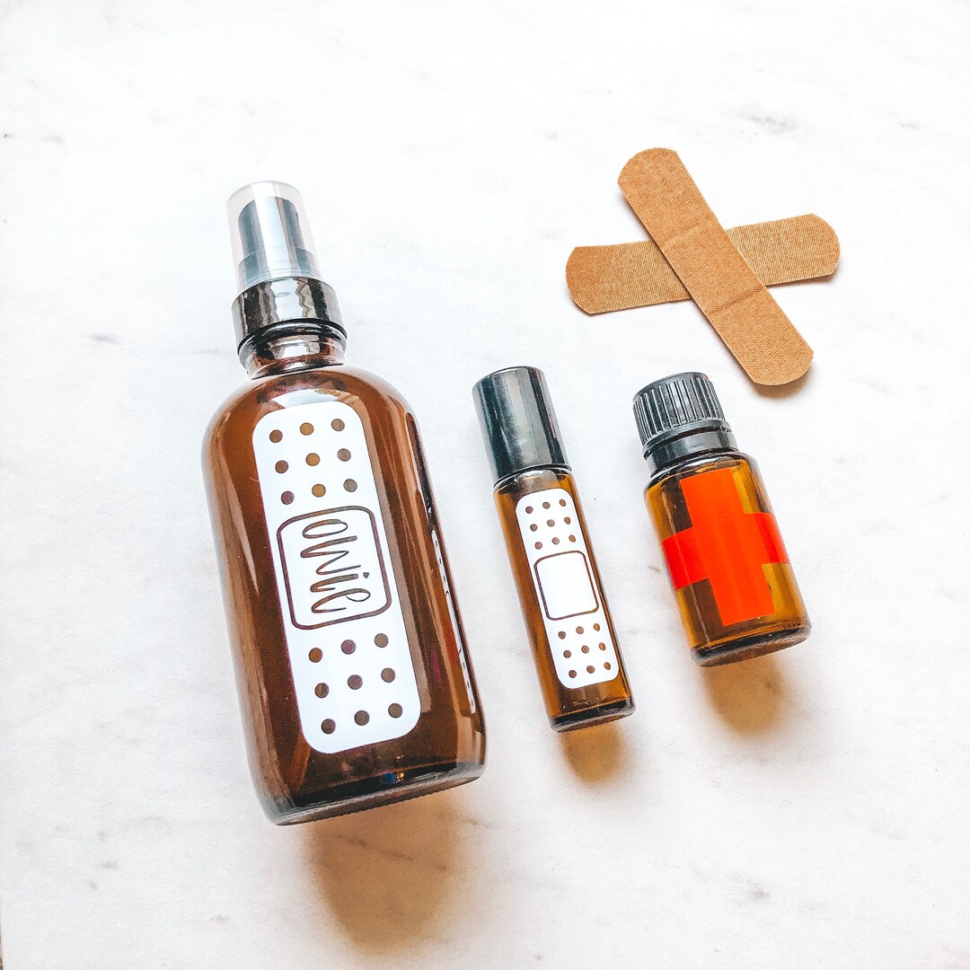 Owie Spray Bottle Label, Boo Boo Spray Bottle Label, Ouch Spray Bottle ...