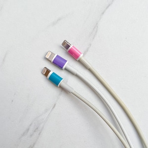 Monogram Phone Charger Label, Monogram Phone Charger Decal, Mini ...