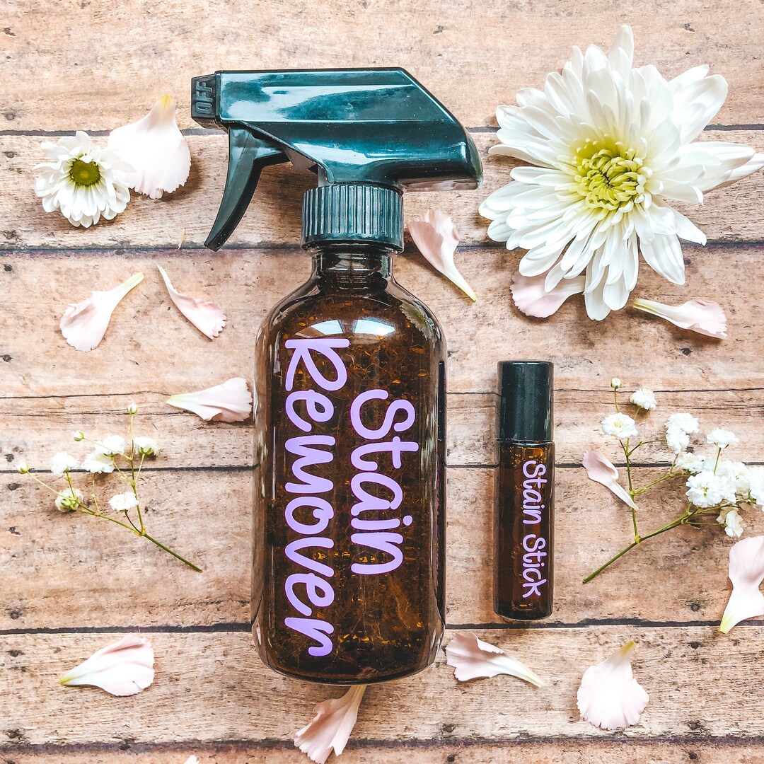 Stain Remover Label, Stain Remover Decal, Stain Stick Label, Stain ...