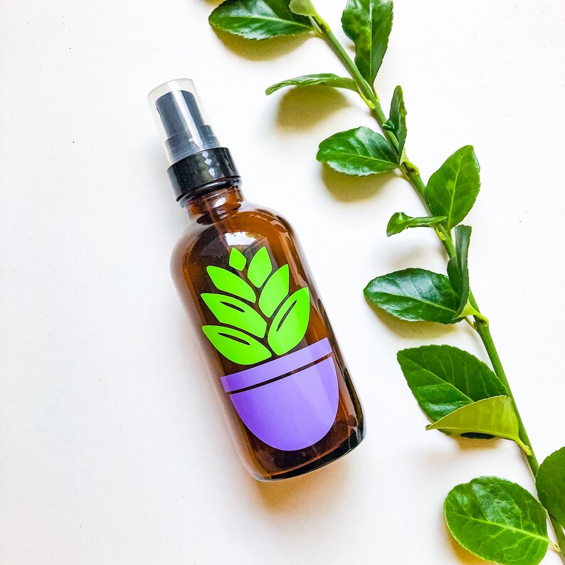 Succulent Essential Oil Labels Essential Oil Labels Desert - Etsy