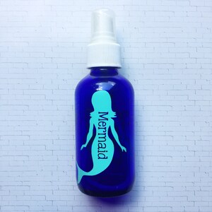 Mermaid Hair Essential Oil Label, Mermaid Essential Oil Label ...