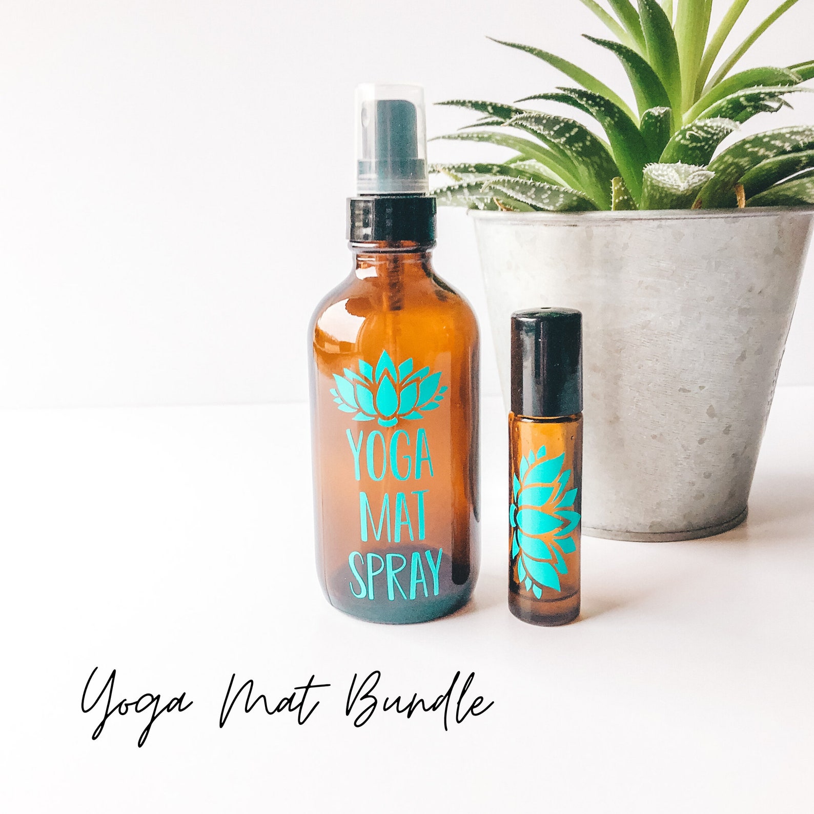 Yoga Mat Spray Label Essential Oil Labels Yoga Labels Yoga | Etsy