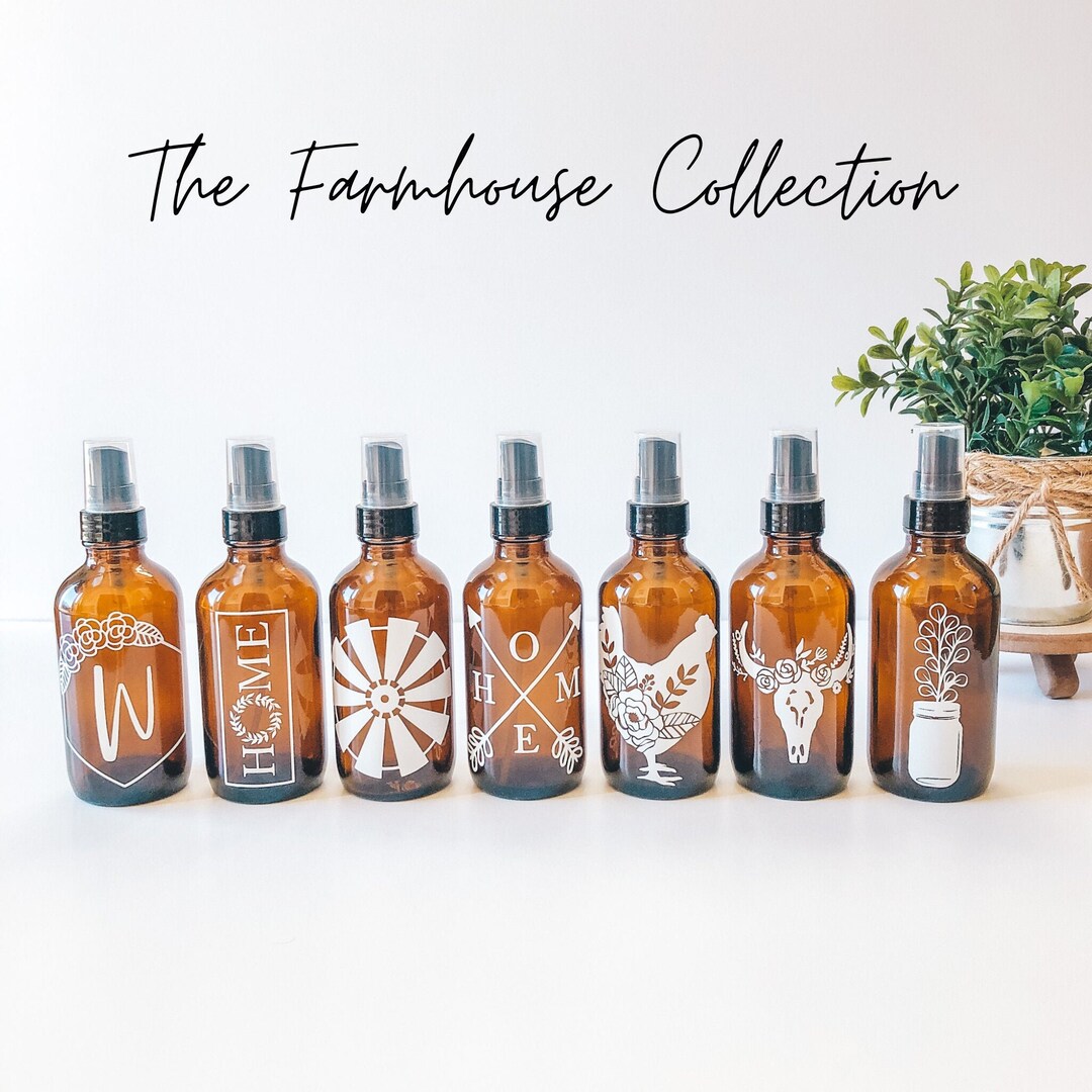 Farmhouse Essential Oil Labels, Boho Essential Oil Labels, Essential ...