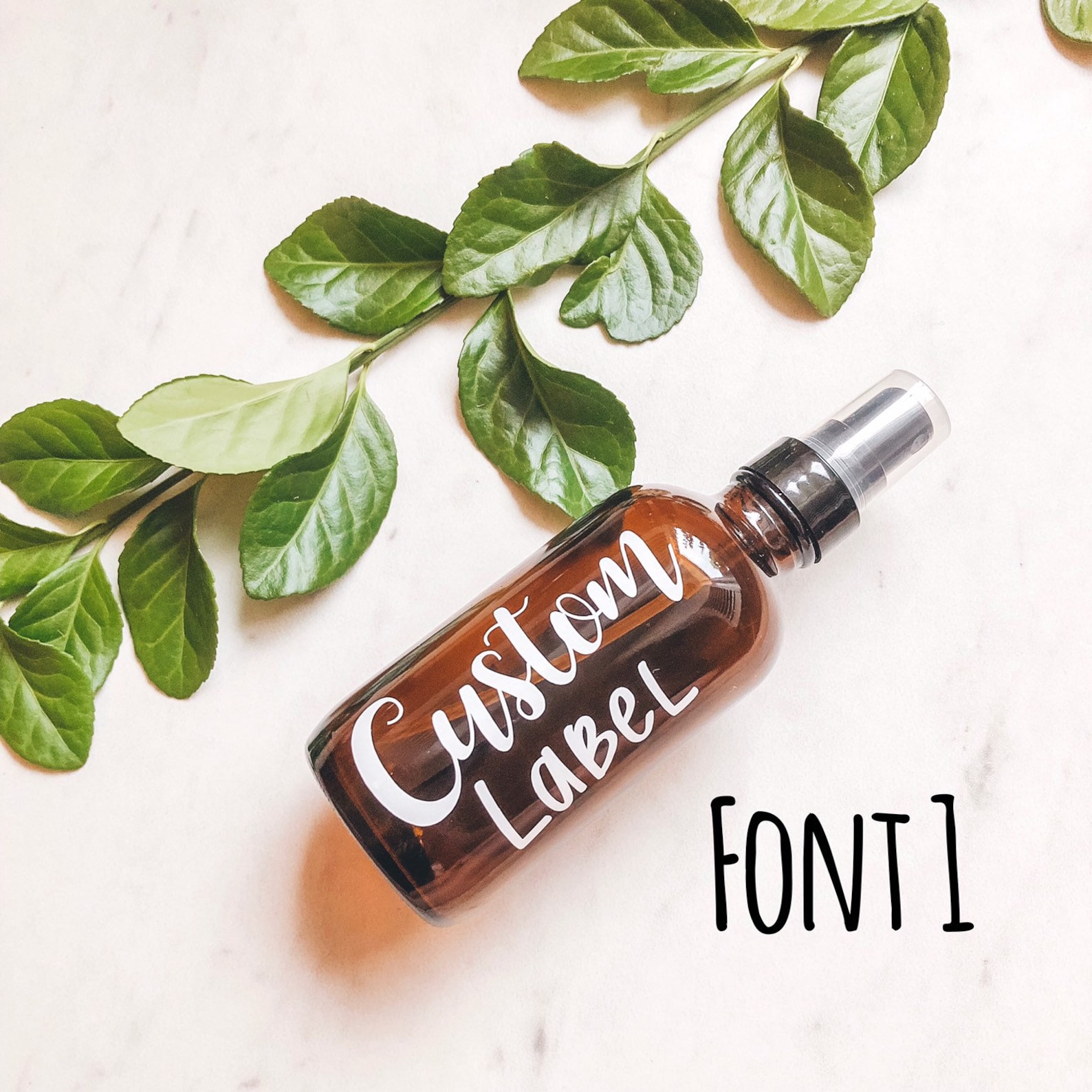 Custom Spray Bottle Labels 2 Oz 4 Oz 8 Oz Spray Bottle - Etsy