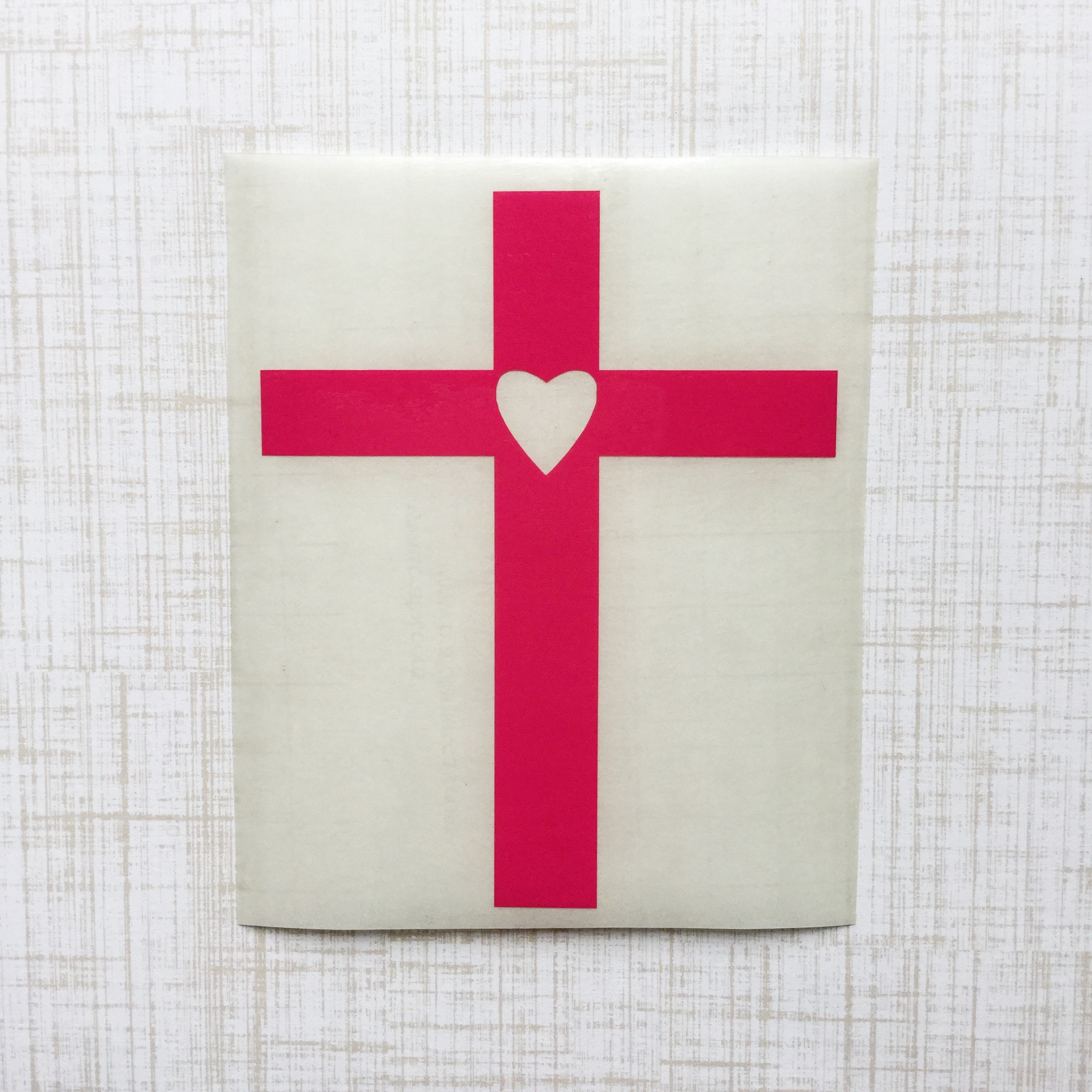 Cross Decal Cross Cross Car Decal Jesus Decal Religion Car | Etsy