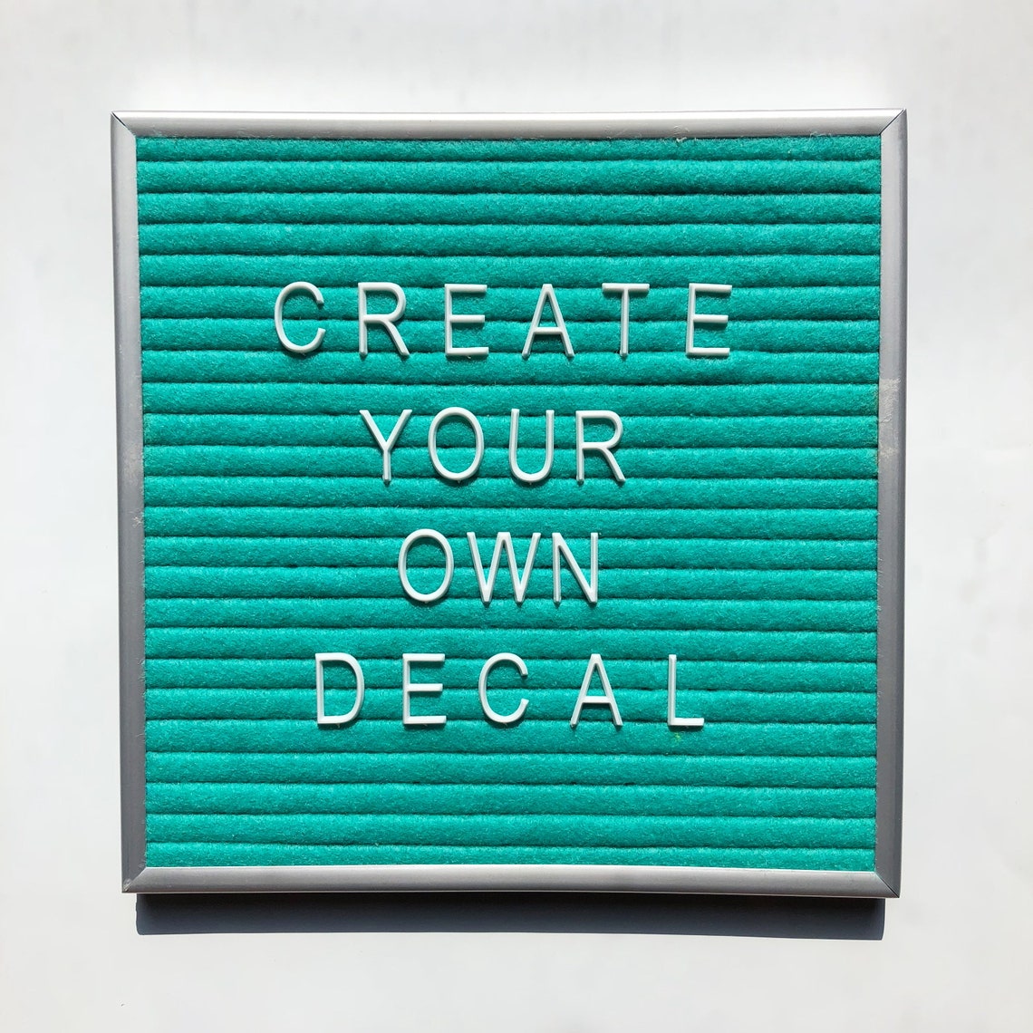 Create Your Own Decal Create Your Own Cup Decal Custom - Etsy