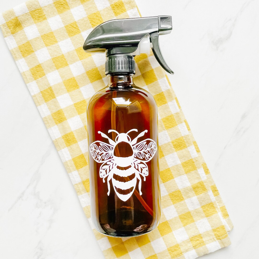 Bee Essential Oil Labels, Essential Oil Labels, Spray Bottle Labels ...