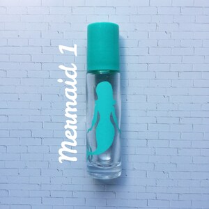 Mermaid Hair Essential Oil Label, Mermaid Essential Oil Label ...