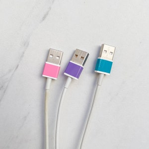 Monogram Phone Charger Label, Monogram Phone Charger Decal, Mini ...