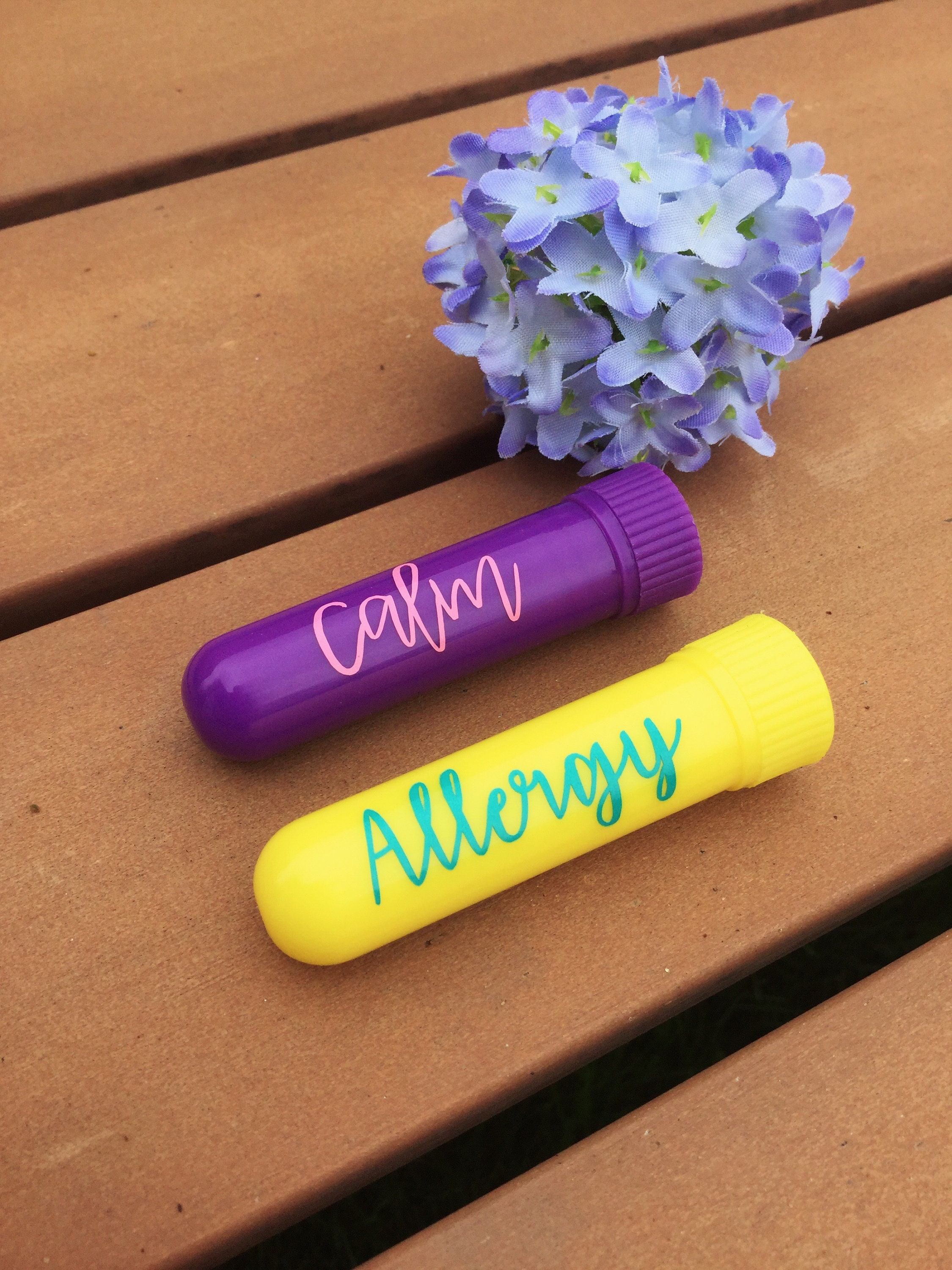 Blank Inhaler Labels, Essential Oil Inhaler Labels, Essential Oil ...