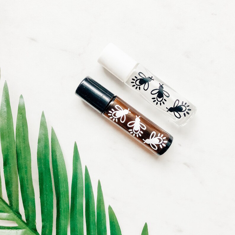 Bug off Label, Essential Oil Labels, Bug Essential Oil Labels, Bug ...