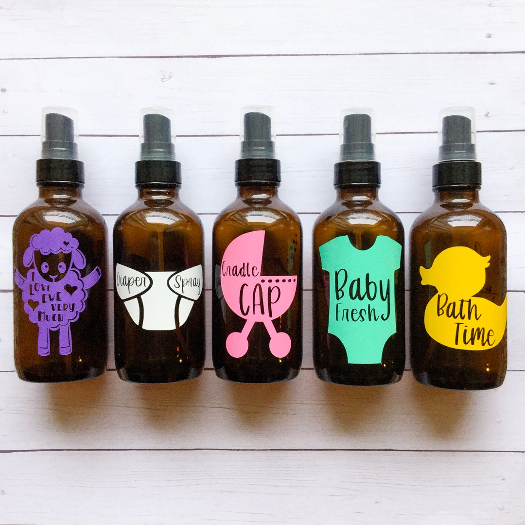 Baby Essential Oil Labels, Toddler Essential Oil Label, Essential Oil ...