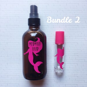 Mermaid Hair Essential Oil Label, Mermaid Essential Oil Label ...