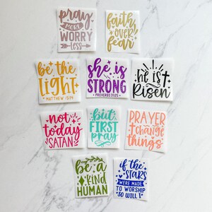 Christian Decals, Christian Stickers, Faith Based Decals, Faith ...