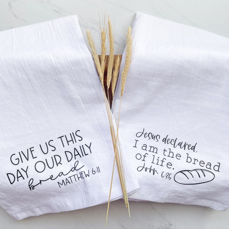 Bread Tea Towel - Etsy