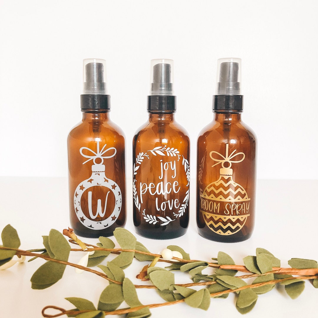 Christmas Essential Oil Labels, Essential Oil Labels, Ornament ...
