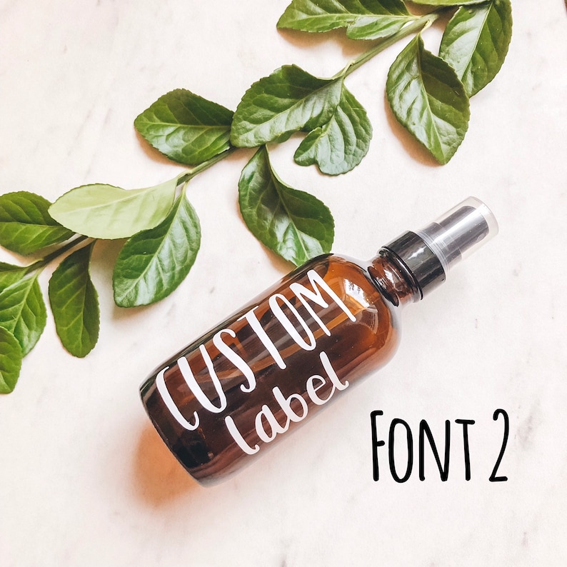 Custom Spray Bottle Labels 2 Oz 4 Oz 8 Oz Spray Bottle - Etsy Canada