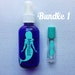 Mermaid Hair Essential Oil Label, Mermaid Essential Oil Label ...