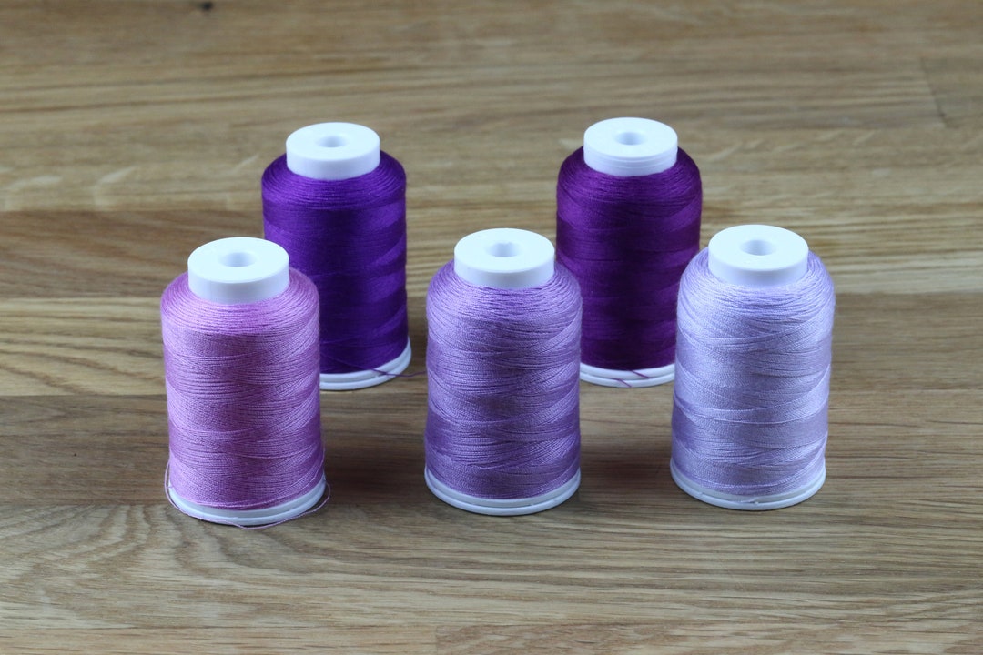 Prime Sewing Thread (thread, 400 M) Purple Tones - Etsy