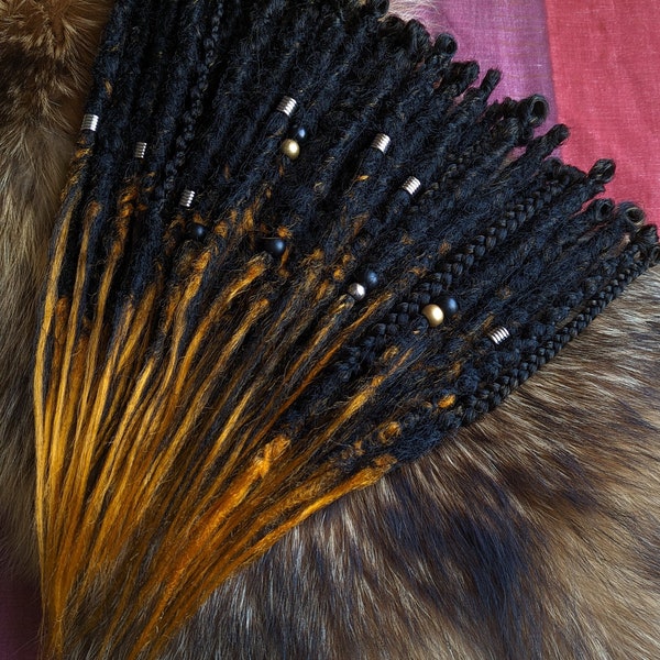 Single Ended Dreads - Etsy UK